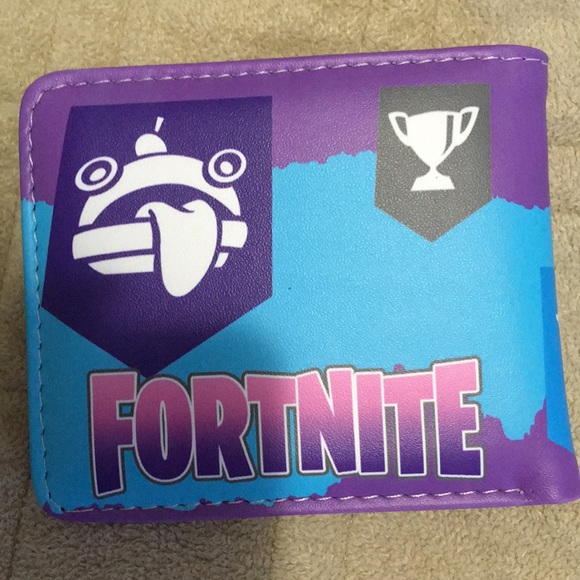 fortnite | Accessories | Fortnite Wallet 3 New | Poshmark